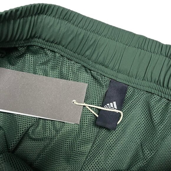 adidas | Pants | Adidas Neon Green Windbreaker Track Splash Workout ...